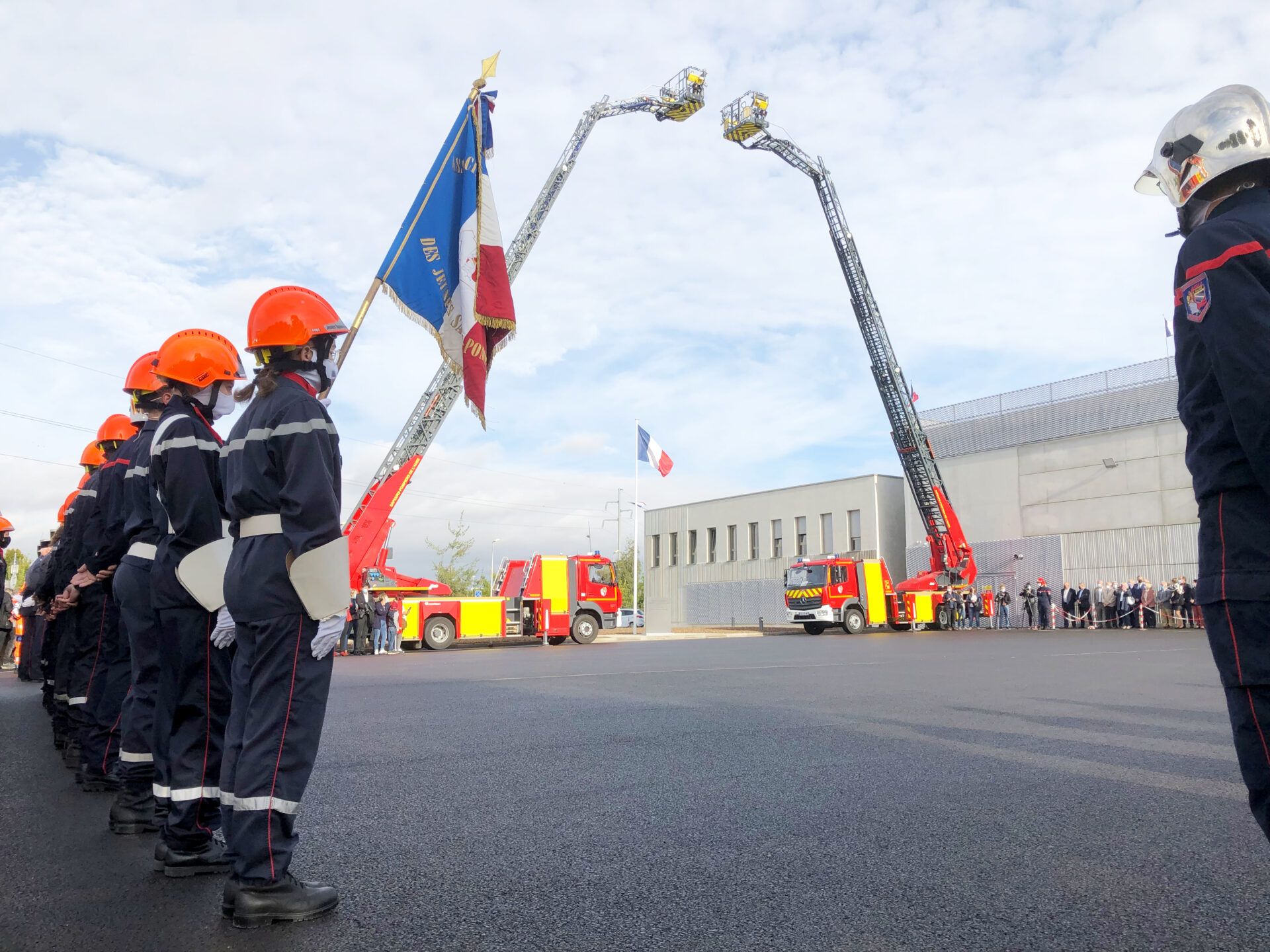 Journée Nationale des Sapeurs-Pompiers à Bouilly – SDIS 10