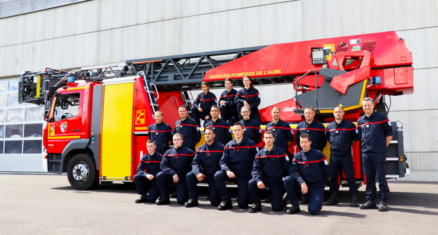 Recrutement sapeurs-pompiers professionnels – SDIS 10