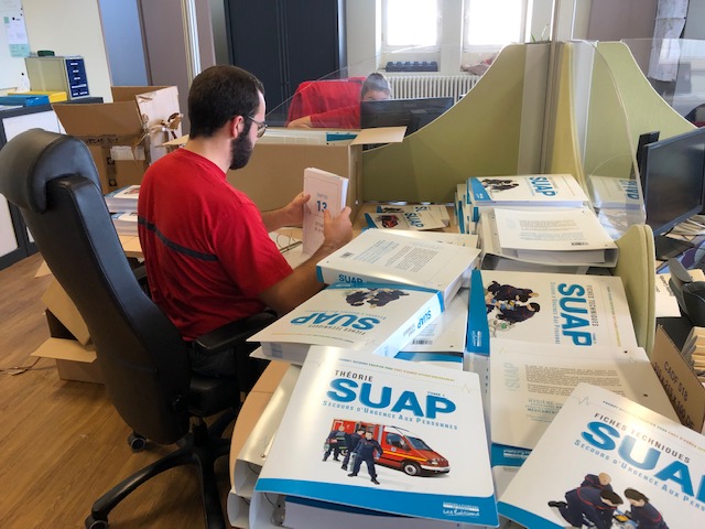 Classeurs SUAP – Le guide secours d’urgence aux personnes arrive dans ...
