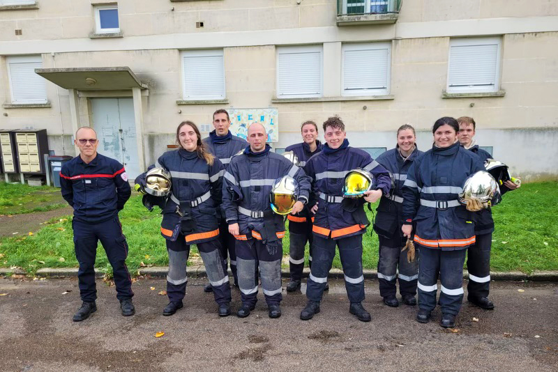 formation équipier incendie – SDIS 10